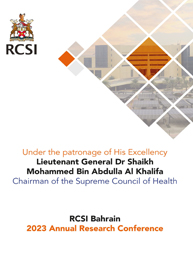 Annual Research Conference 2023 - RCSI Bahrain