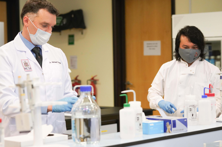 Benefits - RCSI Bahrain