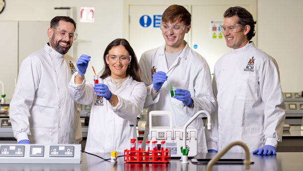Undergraduate courses at RCSI Dublin - Royal College of Surgeons in Ireland