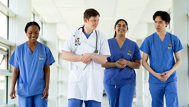 Undergraduate courses at RCSI Dublin - Royal College of Surgeons in Ireland