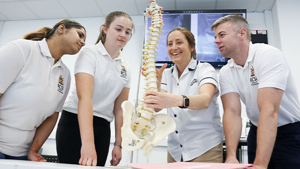 Undergraduate courses at RCSI Dublin - Royal College of Surgeons in Ireland