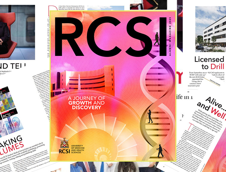 2025 RCSI Alumni Magazine launched - Royal College of Surgeons in Ireland