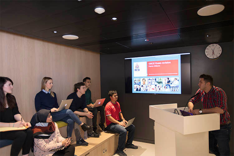 Library at RCSI Dublin - Royal College of Surgeons in Ireland