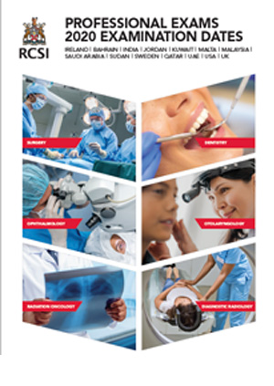 Professional exams - Royal College of Surgeons in Ireland